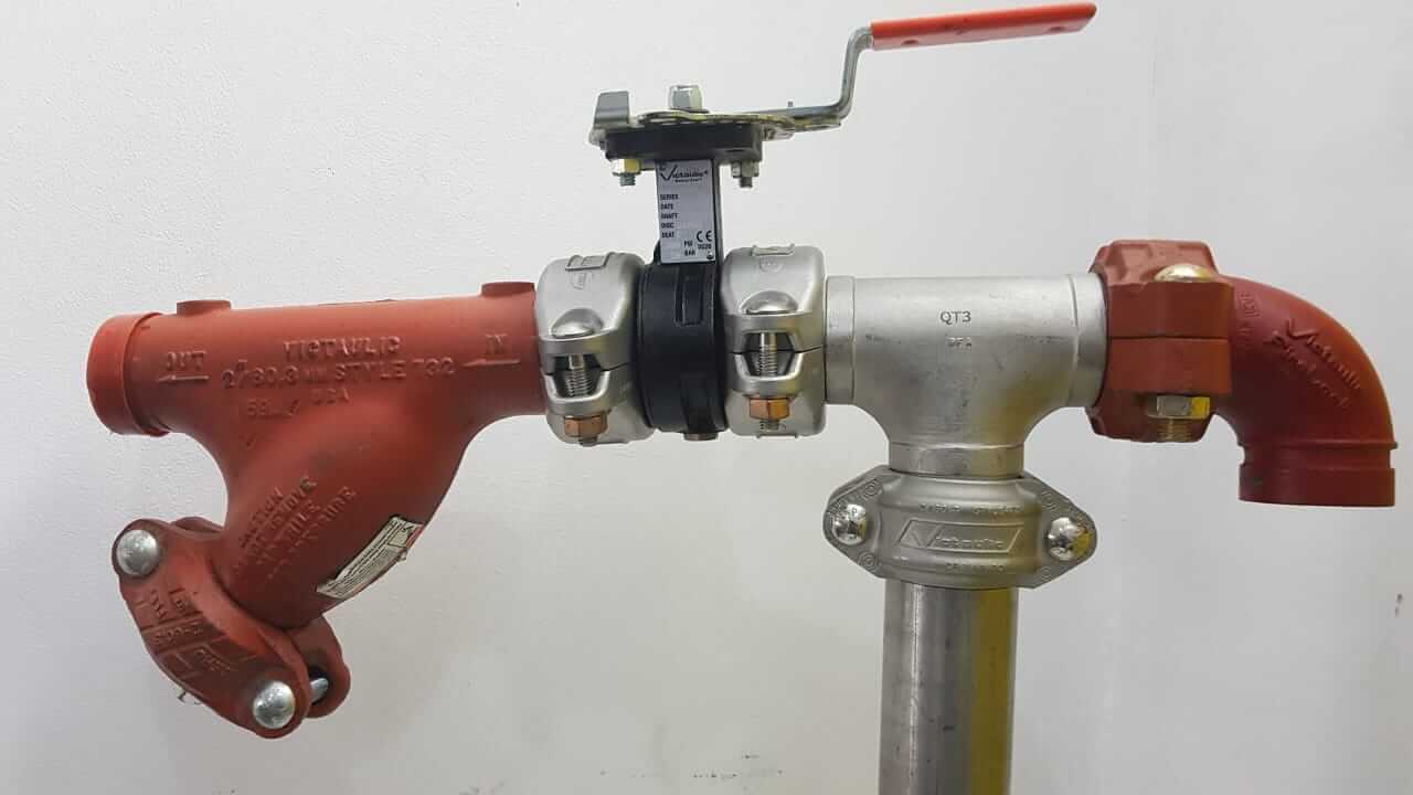 VICTAULIC COUPLINGS AND FITTINGS – Water