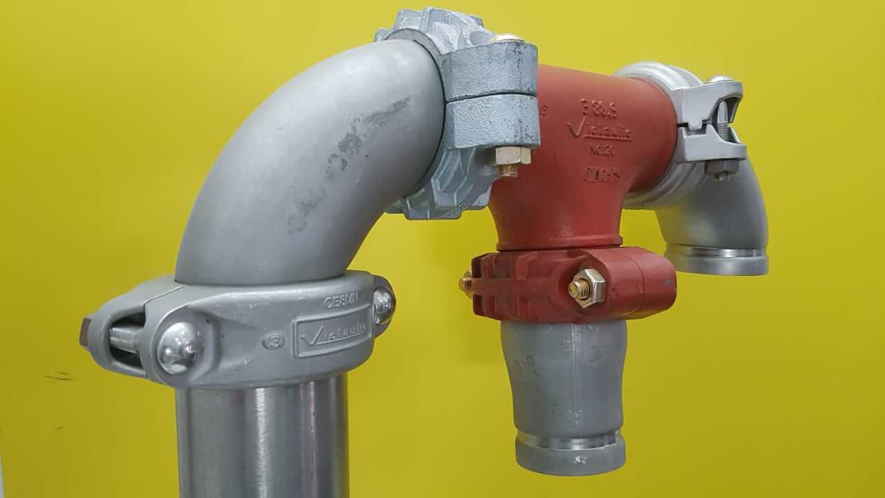 VICTAULIC COUPLINGS AND FITTINGS – Water