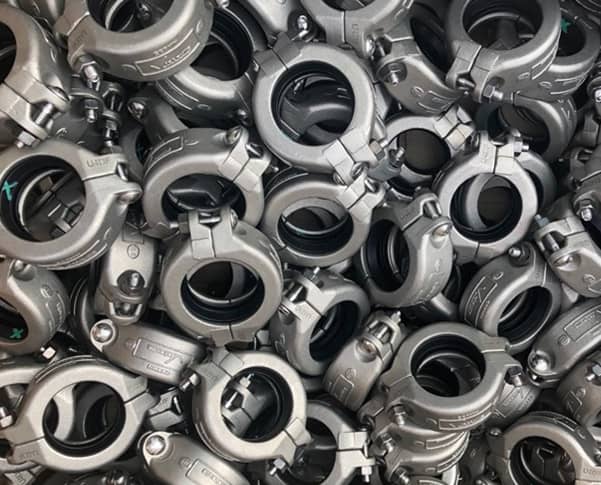 VICTAULIC COUPLINGS AND FITTINGS – Water